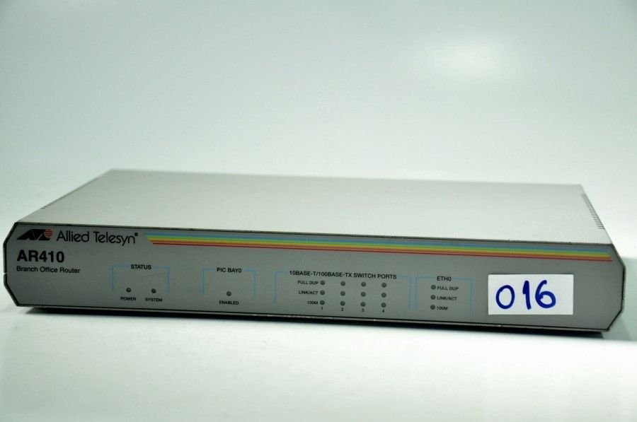 ALLIED TELESYN AR410 4 PORT BRANCH OFFICE ROUTER