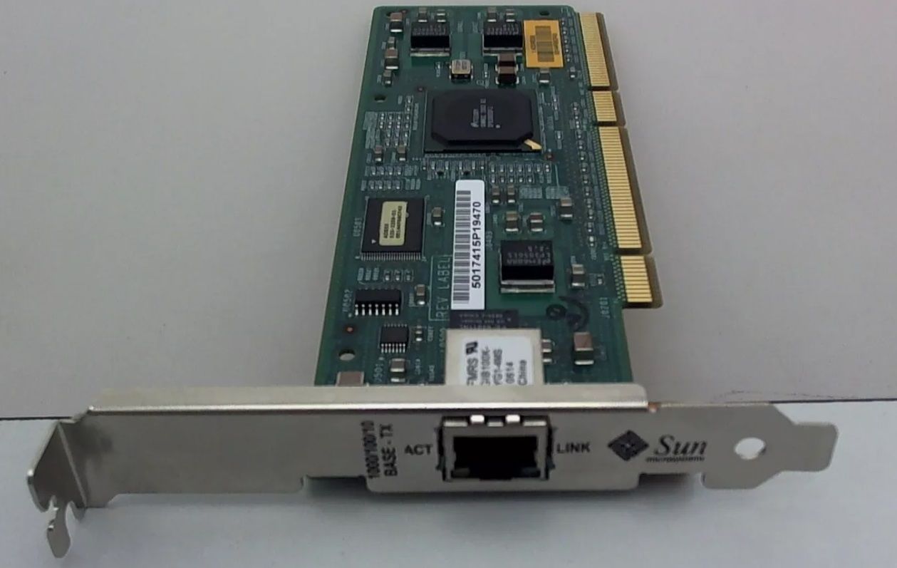 501-7415-01 Sun GigaSwift Ethernet Fiber PCI 64 / 66MHz Network Adapter MMF