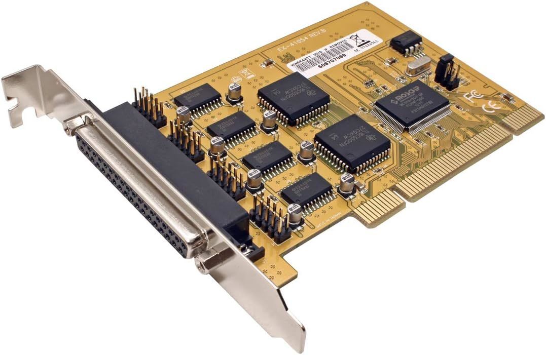 Exsys EX-41054 PCI RS-232 Serial Card